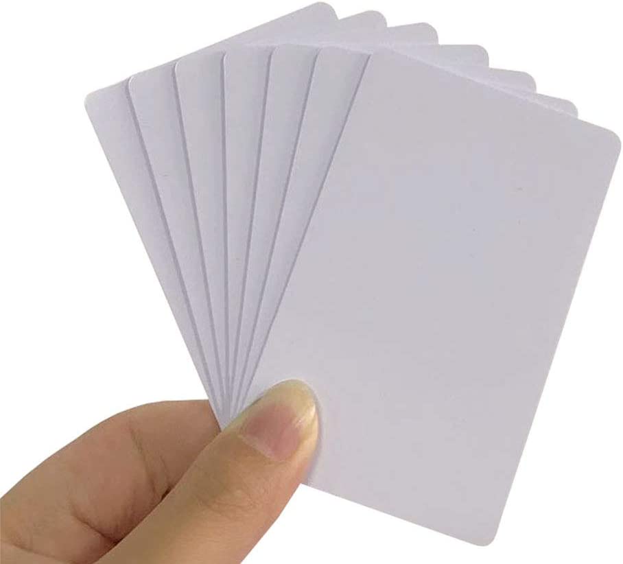 30 pcs MIFARE Classic 1K Cards Smart RFID Card, Blank White RFID Tags ...