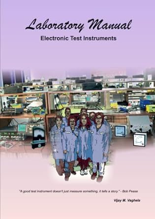 Buy Laboratory Manual - Electronic Test Instruments Book Online at Low ...