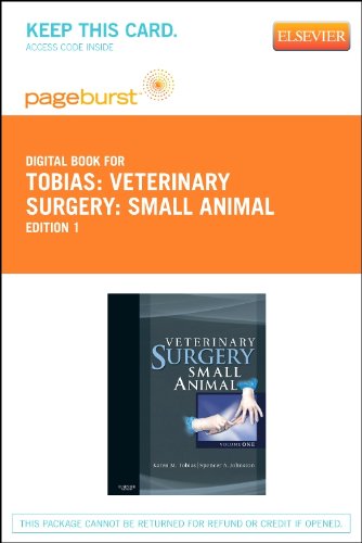 Veterinary Surgery: Small Animal - Elsevier eBook on VitalSource ...