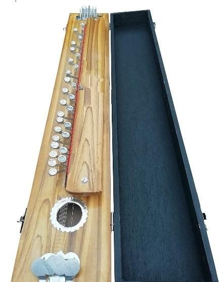 GLOBAL MUSICAL WORK 3 ft Bulbul Tarang (Indian Banjo) very good for ...