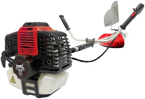 Balwaan Krishi BX-52 Brush Cutter 2 Stroke Side Pack Machine, 52cc ...