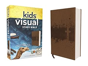 NIV, Kids' Visual Study Bible, Hardcover, Blue, Full Color Interior ...