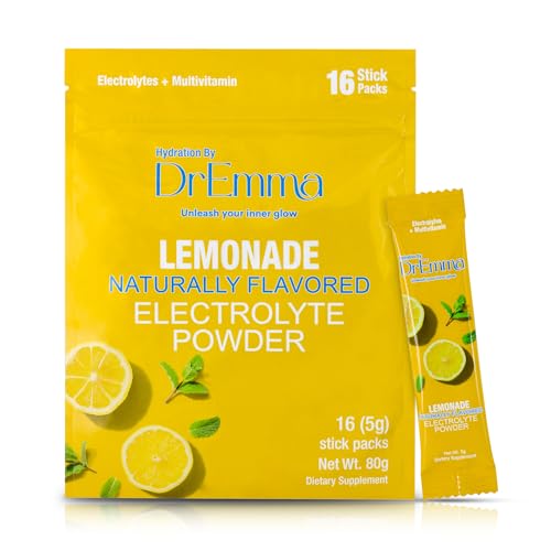Snapklik.com : DrEmma - Electrolytes Powder - Hydration Packets, Energy ...