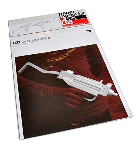 Buy UZI: Paper Gun Model Kit Book Online at Low Prices in India | UZI ...