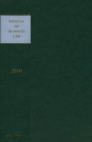 Journal of Business Law: Professor Sir Roy Goode (Edi Professor Robert ...