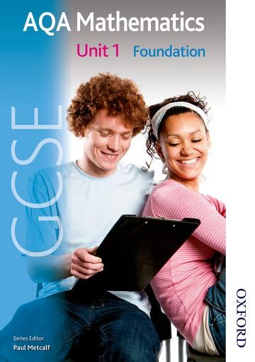 New AQA GCSE Mathematics Unit 1 Foundation: Amazon.co.uk: Haworth, Anne ...