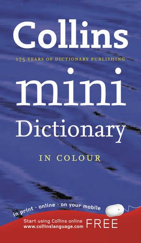 Buy Collins Mini English Dictionary Book Online at Low Prices in India ...