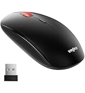 Amazon.com: wegear USB Mouse Wireless, 2.4G Cordless Computer Mouse ...