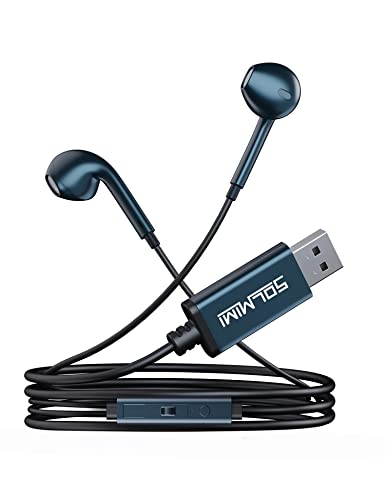 Top 10 Usb Earbuds With Mic of 2022 - Katynel