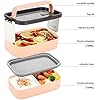 Amazon.com: PVSpro JUST FOR YOU Bento Box Set with Insulated Tote, Mug ...