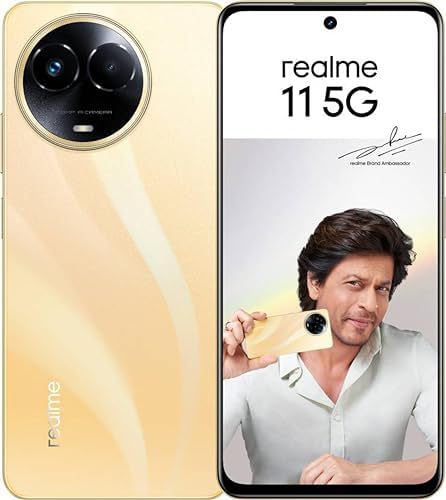 Amazon.com: realme 11 5G Dual SIM 8+256GB RMX3780 |108MP Camera,120Hz 6 ...