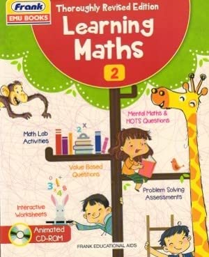Amazon.in: Buy FRANK EMU BOOKS Learning Maths 2 Book Online at Low ...
