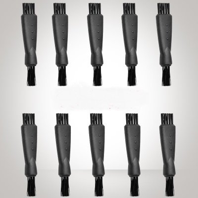 Shaver Cleaning Brushes Razor Brush(10 Brushes in Black) : Amazon.in ...