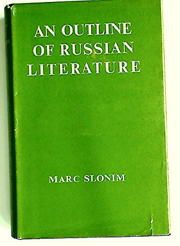 Amazon.com: An Outline of Russian Literature: slonim, marc: Books