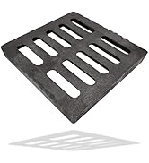 Amazon.com: DuuMuut Galvanized Steel Drain Grate for NDS 12x12 Catch ...
