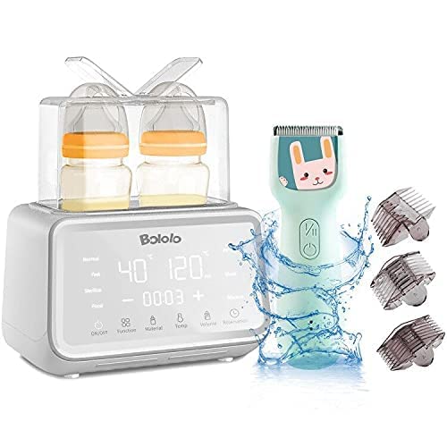 Amazon.com : Bololo Baby Bottle Fast Milk Warmer & Sterilizer +Baby ...
