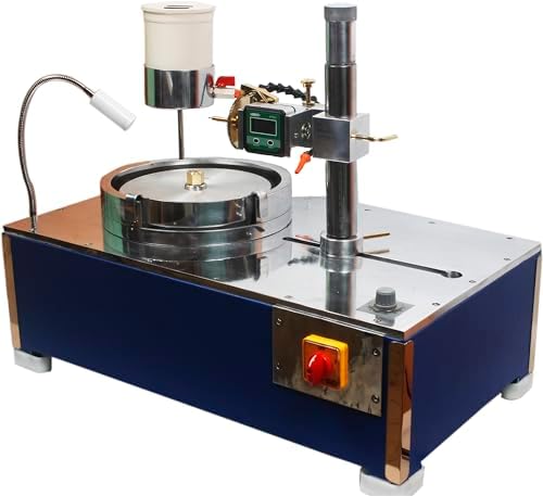 LAPIDARY MACHINE WITH FACETING MACHINE PRO 4 - Amazon.com