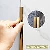 Amazon.com : Trimold L Molding Stainless Steel Corner Guards with 90 ...