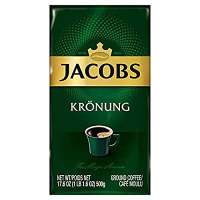 Jacobs Ground Coffee 500 Gm. : Amazon.in: Grocery & Gourmet Foods