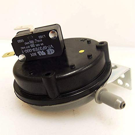 Furnace Air Pressure Switch Fits Coleman Part # S1-02427577000 0.65" WC ...