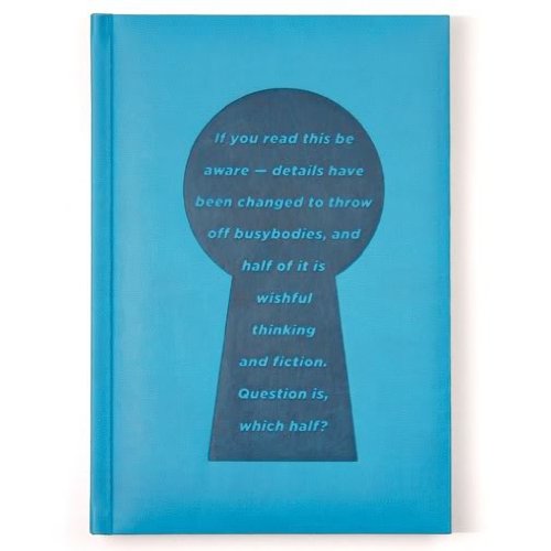 Quoted "Secrets, Gossip & Pure Speculation" Journal, Fully Embossed ...
