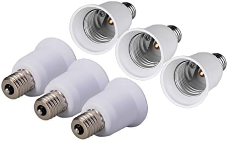 YI LIGHTING E17 to E26 Socket Adapter Converter - Converts Intermediate ...