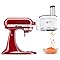Amazon.com: KitchenAid KSM2FPA Food Processor Attachment, Dicing Kit ...