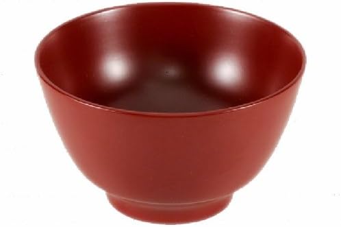 Amazon.co.jp: 清兵衛 雅汁椀 赤 S4-TKB11-11 : ホーム＆キッチン