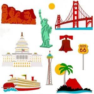 Amazon.com: U.S. Landmarks : Arts, Crafts & Sewing