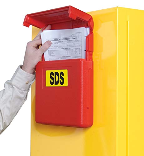 Justrite Document Storage Box - Front Opening by Justrite : Amazon.ca ...