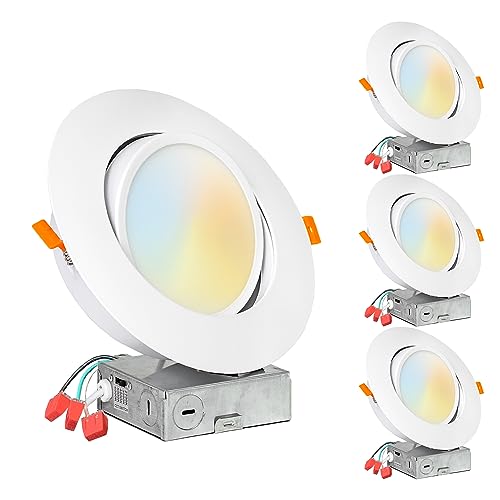 Top 10 Led Recessed Ceiling Lights of 2022 - Katynel