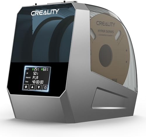 Amazon.com: 3D Printer Filament Dryer with Fan, Dual-Spool 110W PTC ...