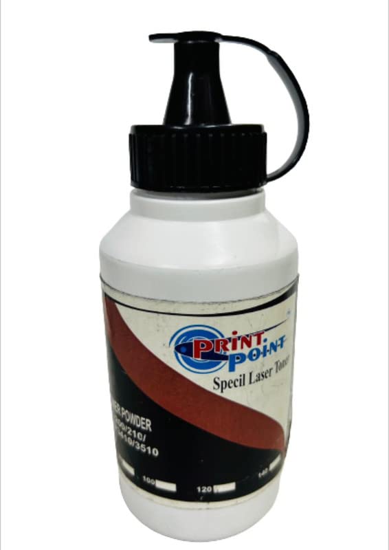 Print Point Riicoh Cartridge Refill Toner Powder 100 Pack of 1 Bottles ...