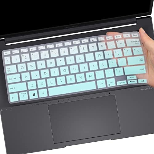 Amazon.com: Keyboard Cover for ASUS Zenbook 14 X OLED UX3404, Zenbook ...
