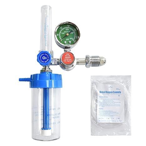 MCP Healthcare Deluxe Oxygen Regulator Kit: Enhanced Oxygen Delivery ...