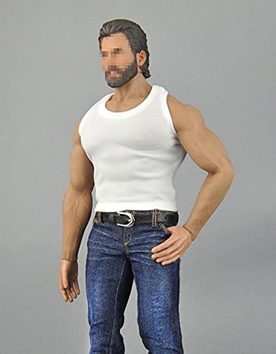 Amazon.com: HiPlay 1/6 Scale Figure Doll Clothes, Vest+Pants+Shoes Suit ...