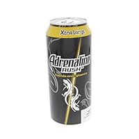 Amazon.com : Adrenaline Rush Energy Drink 16oz - Adrenalina bebida ...