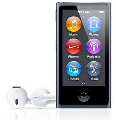 Apple 16GB iPod Nano (Slate) : Amazon.in: Electronics