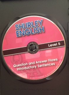 Shurley English Level 5 Question and Answer Flows Introductory ...