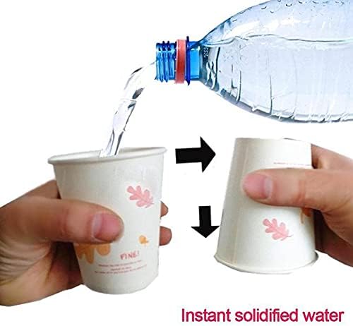 Magic Super Slush Powder Turn Liquids Into Solids Instantly. Great ...