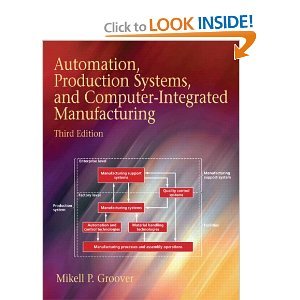 Automation ProductionSystems 3rd (Third) Edition byGroover: GROOVER ...