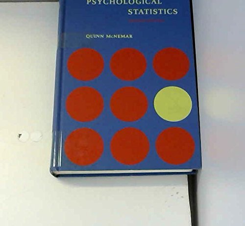 Buy Psychological Statistics Book Online at Low Prices in India ...
