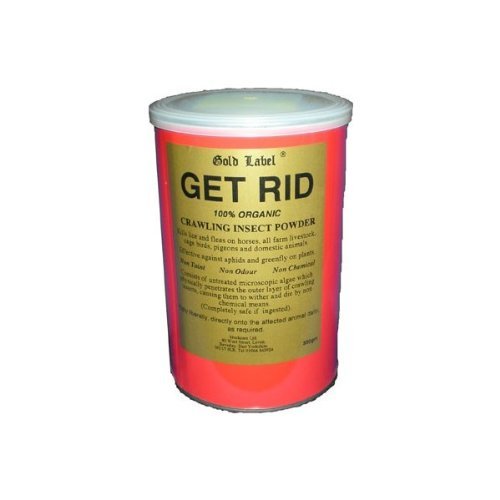 Buy Gold Label 'Get Rid' Lice and Flea Powder, 350g - A totally ...