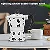 Amazon.com: Moka Pot Coffee Maker, Aluminium Stovetop Espresso Maker ...