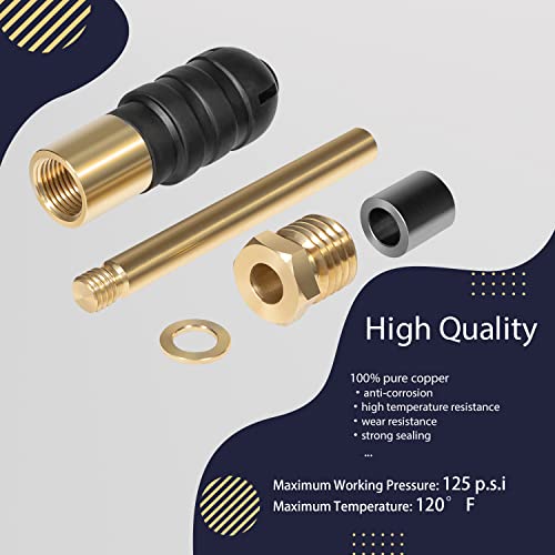 Snapklik.com : Y34 Iowa Brass Hydrant Upgraded Repair Kit RK-Y34 Repair ...