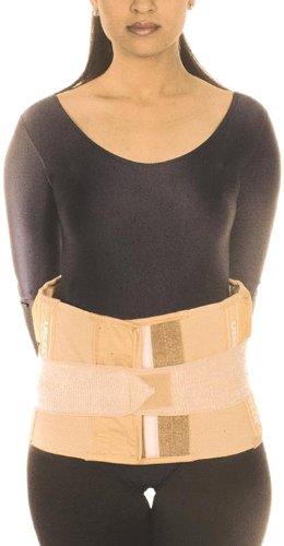 Buy Vissco Deluxe Frame Back Support - Small Online at Low Prices in ...