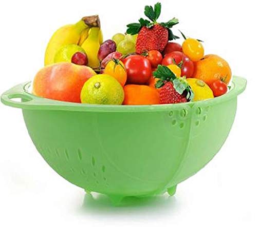 Param Fruit and Vegetable Basket Soak, Wash, Rinse, Smart Strain ...