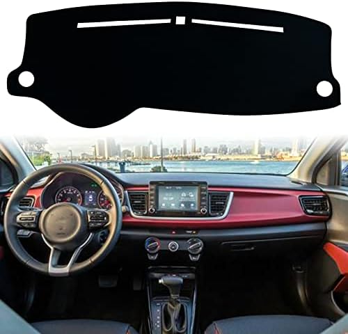 Amazon.com: KEEGTBOX Dash Mat Cover Interior Dashboard Protection pad ...