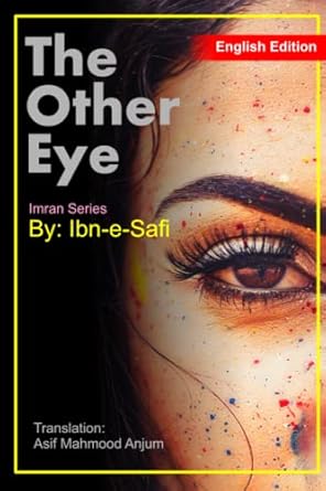 Buy The Other Eye: Imran Series By Ibn-e-Safi English Edition Book Online at Low Prices in India ...