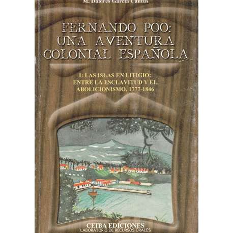 Amazon.com: Fernando Poo: Una Aventura Colonial Espanola (Laboratorio ...